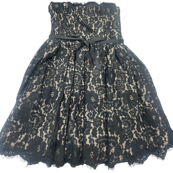 liberated & free | Dresses | Liberated Free Dress Knee Length Strapless ...